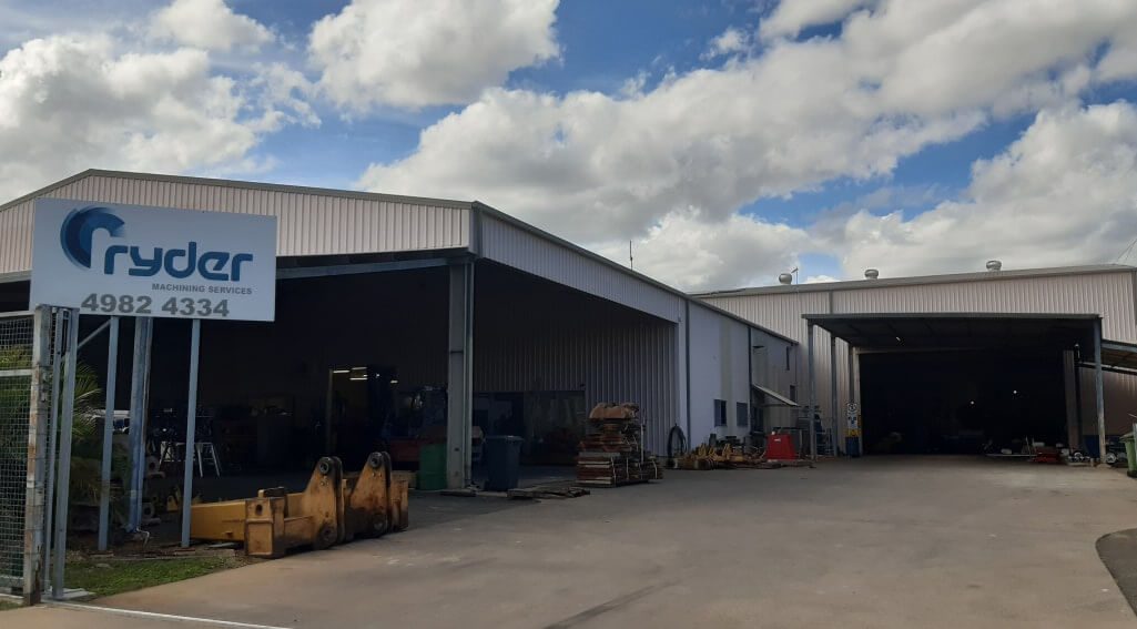 Professional Machining Specialists | Ryder Machining | (07) 4982 4334 ...